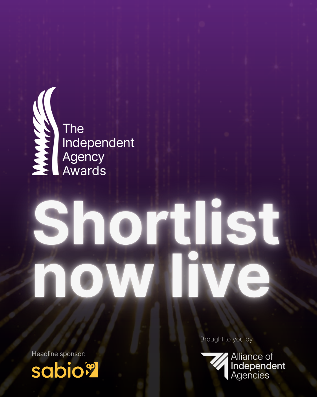 Shortlist - Alliance of Independent Agencies Awards